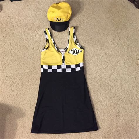 Other Taxi Driver Costume Poshmark