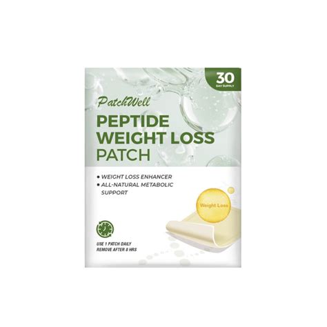 Peptide Weight Loss Patch Patchwell