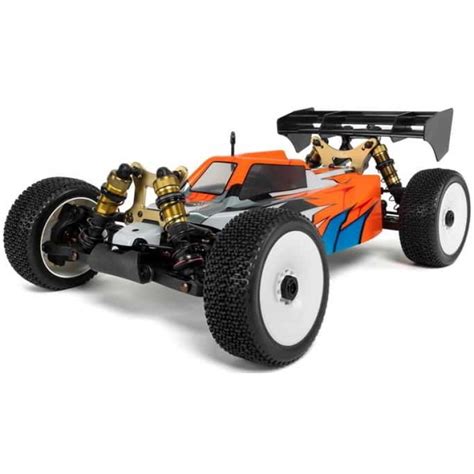 Serpent SRX8 E RTR 1 8 Off Road Electric Buggy 4WD 1900KV Brushless Motor 2 4GHz Radio