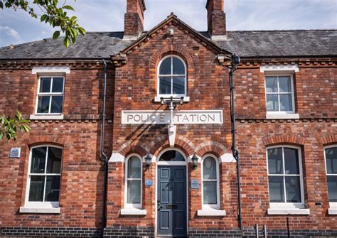 The Old Police Station Ashby De La Zouch Refurbished Office Space
