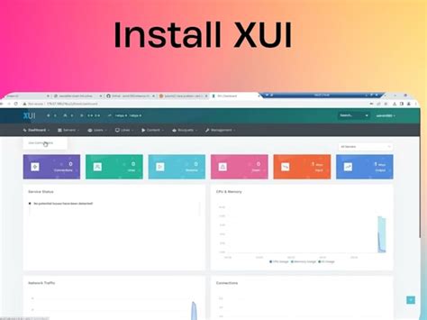 Install Xtream Ui Admin Xui One Iptv Unlimited Panel Subscription On Your Server By Kefatimm