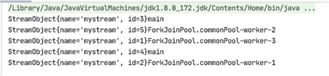 parallelstream java 1 8 vs 11 stack overflow
