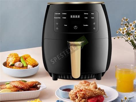 Уред за готвене с горещ въздух от Spestete Bg