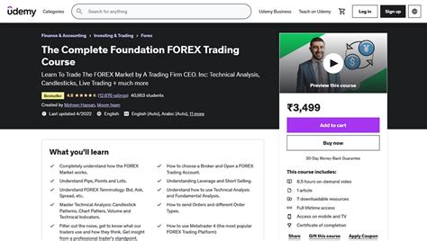10 Best Forex Trading Courses That Guide You To Trade Right Tangolearn