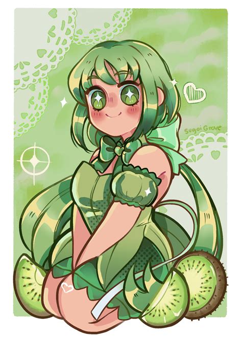 Midorikawa Lettuce And Mew Lettuce Tokyo Mew Mew Drawn By Sugoigrove