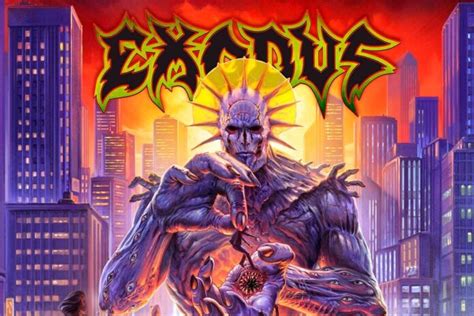 Exodus Lanzará Goliath En Marzo Portada Y Canciones Del Nuevo Disco