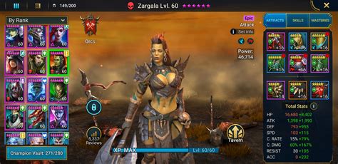 Zargala Raid Shadow Legends Album On Imgur