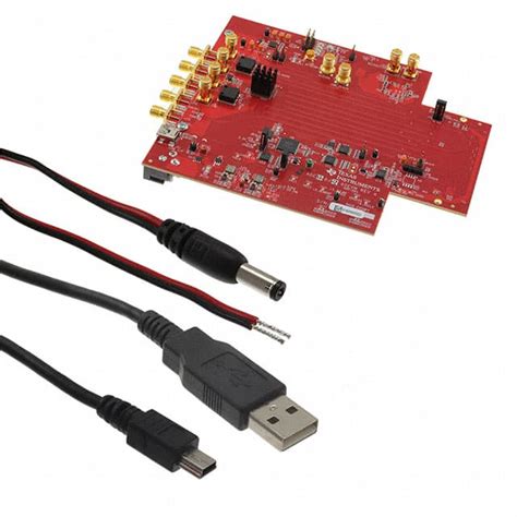 ADC12DJ2700EVM Texas Instruments 개발 기판 키트 프로그래밍 장치 DigiKey