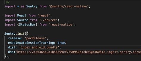 Source Map Not There Issue Getsentry Sentry React Native GitHub