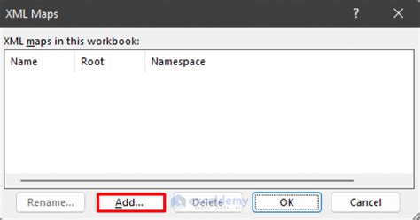How To Create Xml Mapping In Excel With Easy Steps