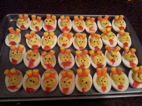 Turkey Deviled Eggs Turkey Deviled Eggs Thanksgiving Deviled Eggs