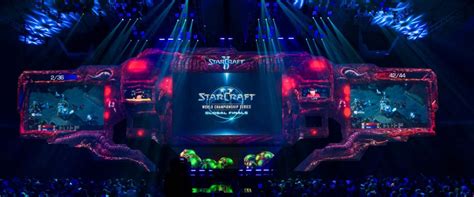 Blizzcon Starcraft 2 Stage Design And Operation Xitelabs