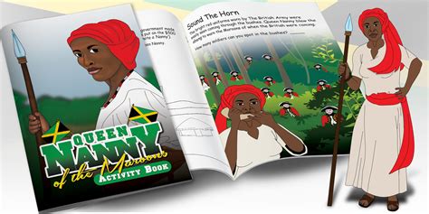 Queen Nanny Black History Activity Books