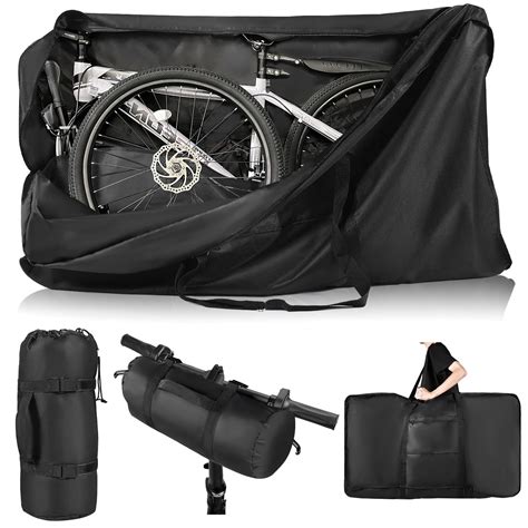 Folding Bike Bagsturdy Bicycle Travel Carry Bag With Strong Webbing