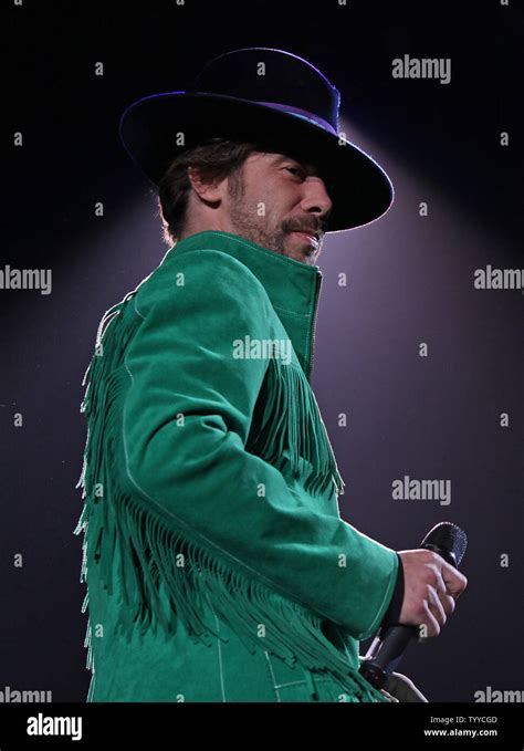 Jason Jay Kay Of Jamiroquai Performs In Concert At Bercy In Paris On November 22 2011 Upi