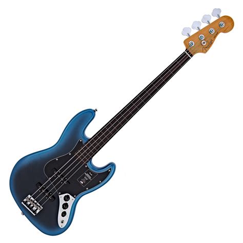 Fender American Pro Ii Jazz Bass Fretless Rw Dark Night At Gear4music