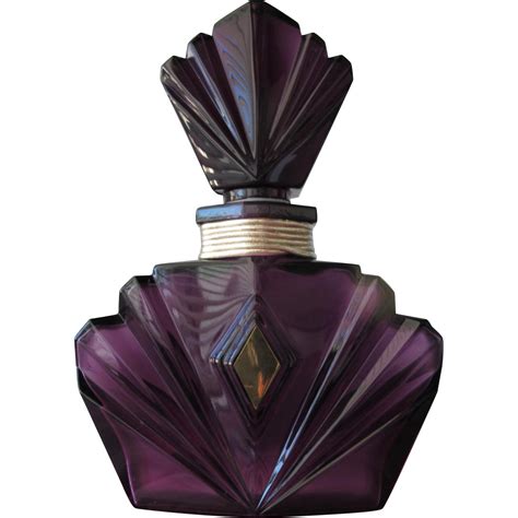 Perfume In Round Purple Bottle At Gordon Glazer Blog