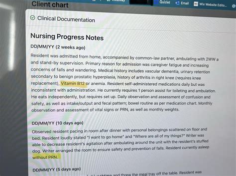 Need Help With Understanding Fake Chart Rnursing