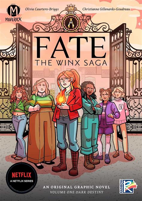 Fate The Winx Saga Vol1 Dark Destiny By Olivia Cuartero Briggs