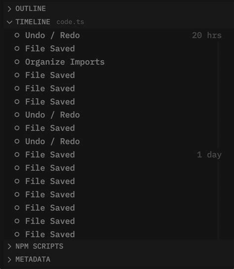Timeline Feature Feature Requests Cursor Community Forum