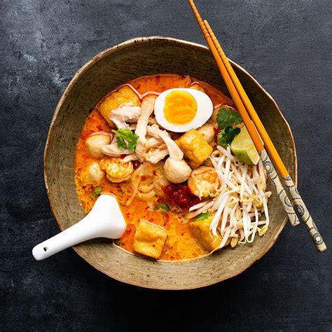 Malaysian Curry Laksa Laksa Lemak Marions Kitchen Recipe Curry