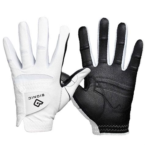 Bionic Gloves Mens Relaxgrip 20 Dx Golf Left Black Small