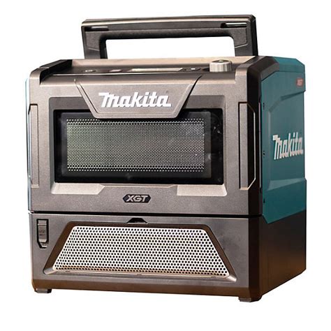 Makita Mw001gz 40v Xgt Cordless Microwave 350w 550w Usb Charger Take Off