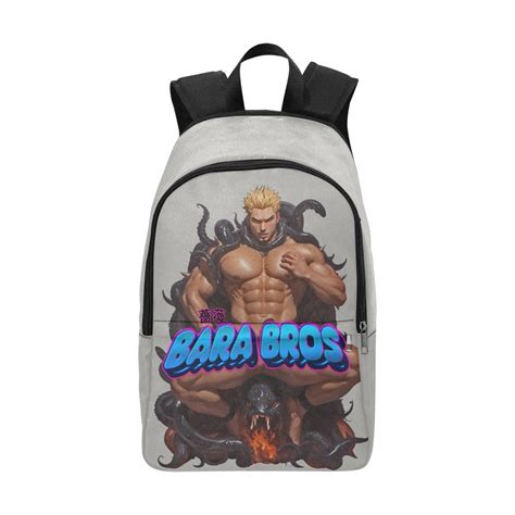 Tentacle Monster Bara Art Anime Backpack Bara Art Bags Bara Bros