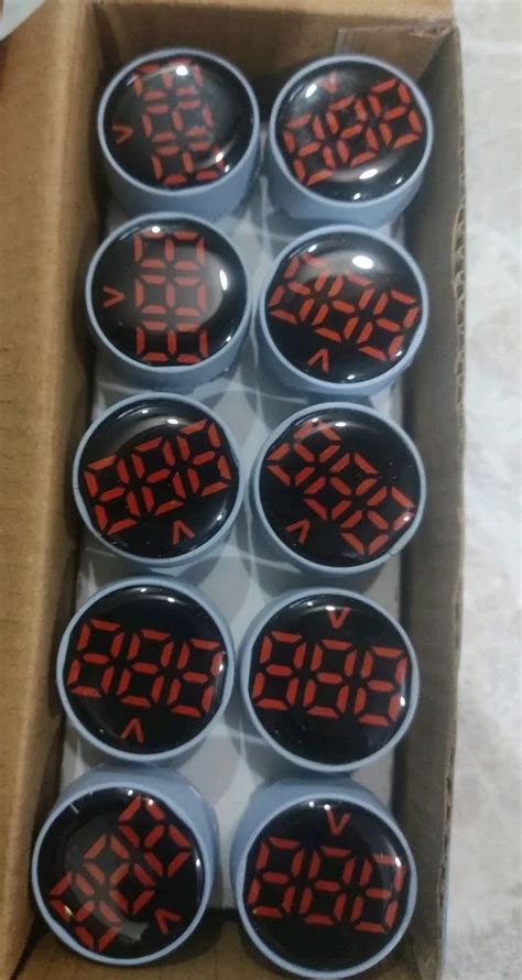 10 W ABS Plastic LED Control Panel Indicator Light At Rs 75 Piece In Bengaluru