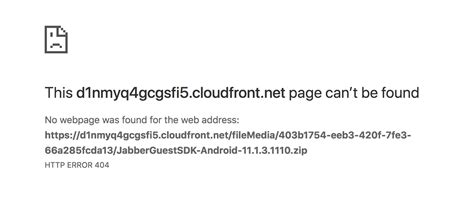 Cisco Jabber Guest Android 1113 Cisco Community
