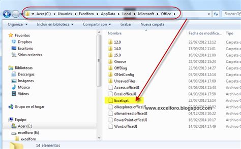 Exportar O Importar La Barra De Herramientas De Acceso Rápido Personalizada Excel Foro Un
