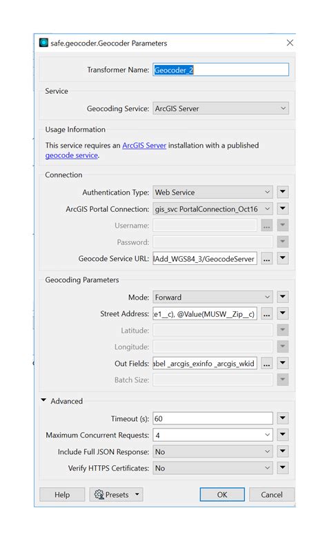 Creating An Fme Web Connection For Your Enterprise Esri Community