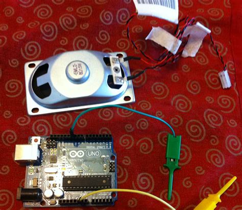使用arduino直接发声 Lab Zcom