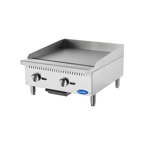 Gas Flat Top Griddle 600mm Premium Kitchens