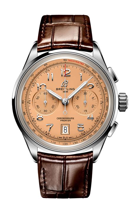 Breitling Premier B01 Chronograph 42 The Watch Pages