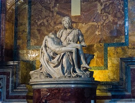 What Is The Pieta Made Out Of Seydnw