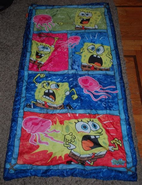 Spongebob Sleeping
