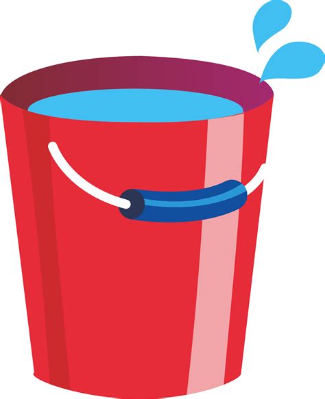 Ведро На Прозрачном Фоне Картинки Для Детей - 62 фото