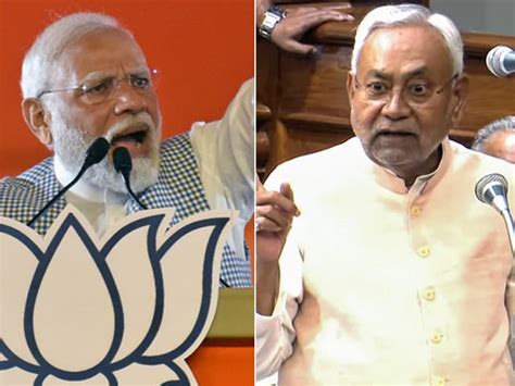 How Low Will They Stoop Pm Slams Nitish Kumar For Controversial