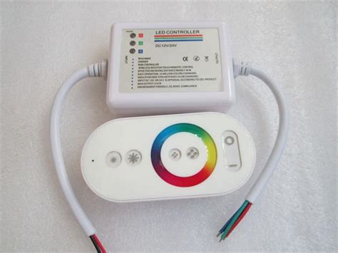 RGB Wireless Remote Touch Controller