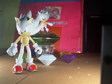 Hyper Sonic The Hedgehog Plush