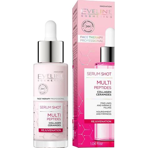 Eveline Cosmetics Face Therapy Professional Multi Peptide Serum Shot 3