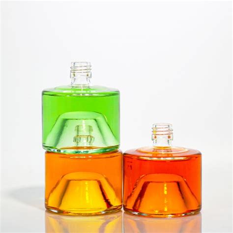 360ml Best Mini Stacking Glass Bottle Liquor Bottle In Bulk Jingbo Glass Bottle