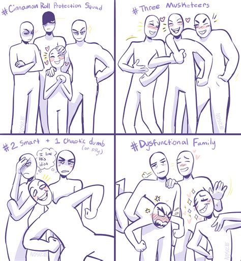 Life Is A Wiggle Its The “favorite Ship Dynamics” Art Meme