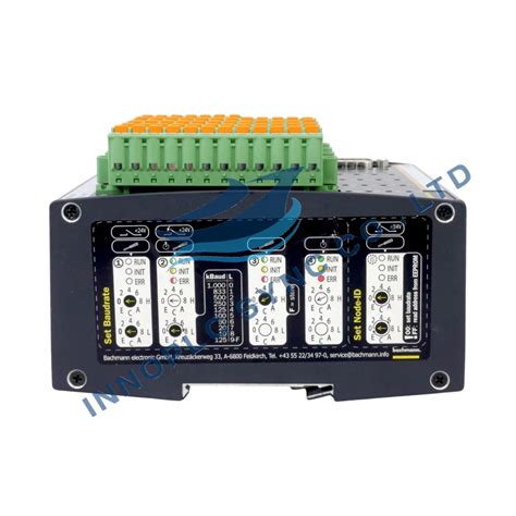 Bachmann Dio32 C Can Slave Digital Input Output Modules