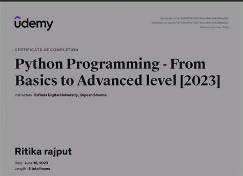 Ritika Rajput On Linkedin Udemy Udemycertification