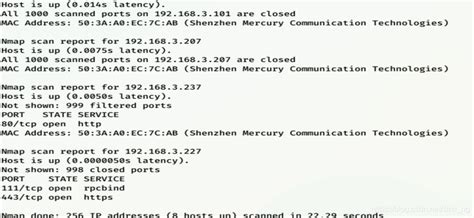 Nmap详细使用教程nmap使用教程 Csdn博客
