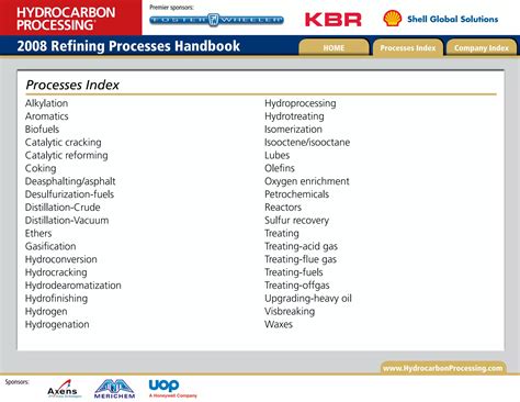 Refining Process Flow Units Pdf