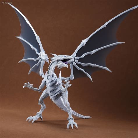 78动漫官评 万代 Figure Rise Standard Amplified系列 青眼白龙 哔哩哔哩