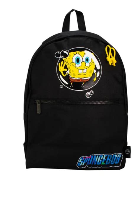 Spongebob Backpack Bubbles Matalan